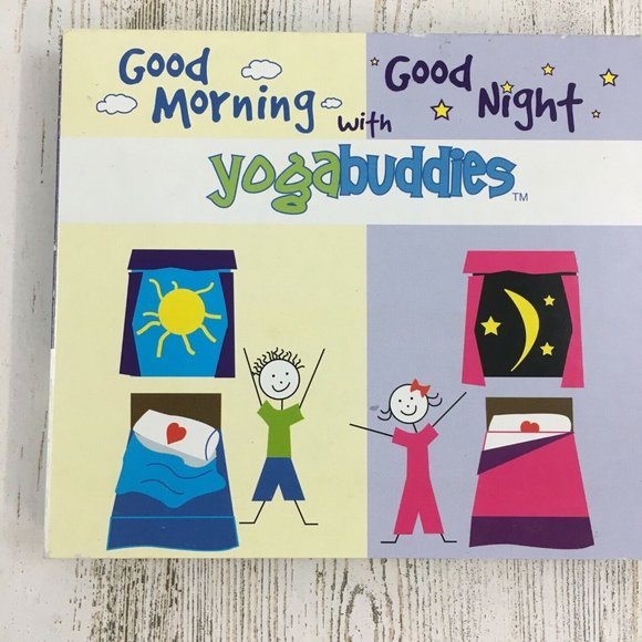 YogaBuddies | Media | Good Morning Good Night With Yogabuddies Kids Cd ...